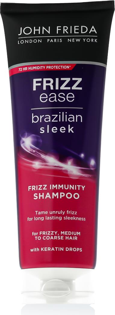 John Frieda Frizz Ease Brazilian Sleek Shampooing 250 ml