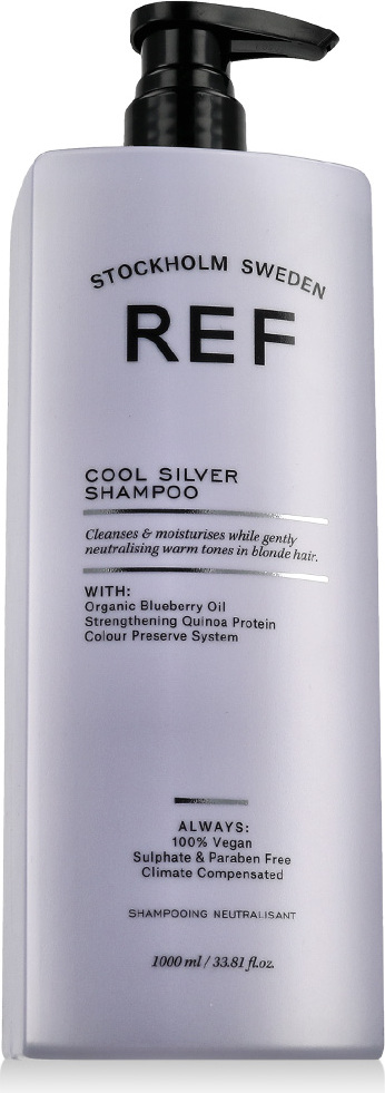 REF Cool Silver Shampoo 1000 ml Szampony