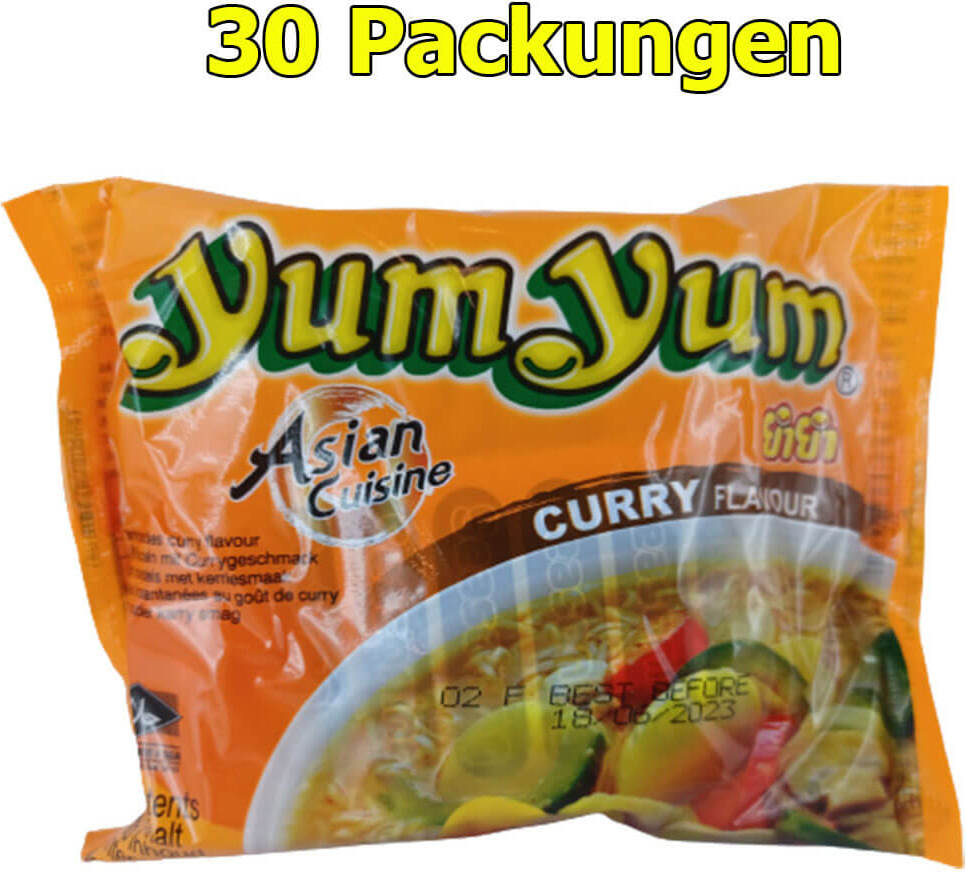 Yum Yum Curry 30er Pack instant Nudeln | Kaufland.de