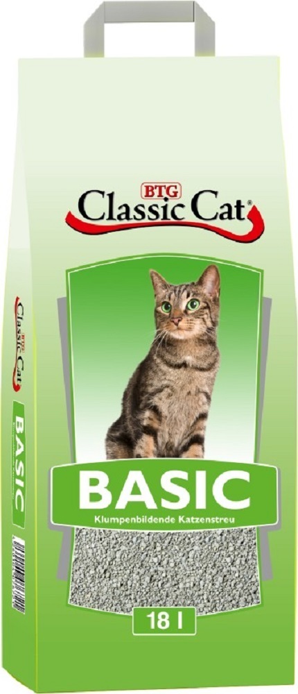 Classic Cat Basic Katzenstreu 18 L | Kaufland.de