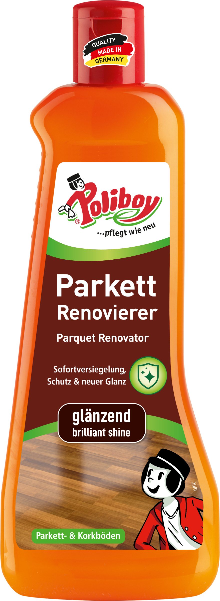 Poliboy Parkett Renovierer Glänzend - Inhalt | Kaufland.de