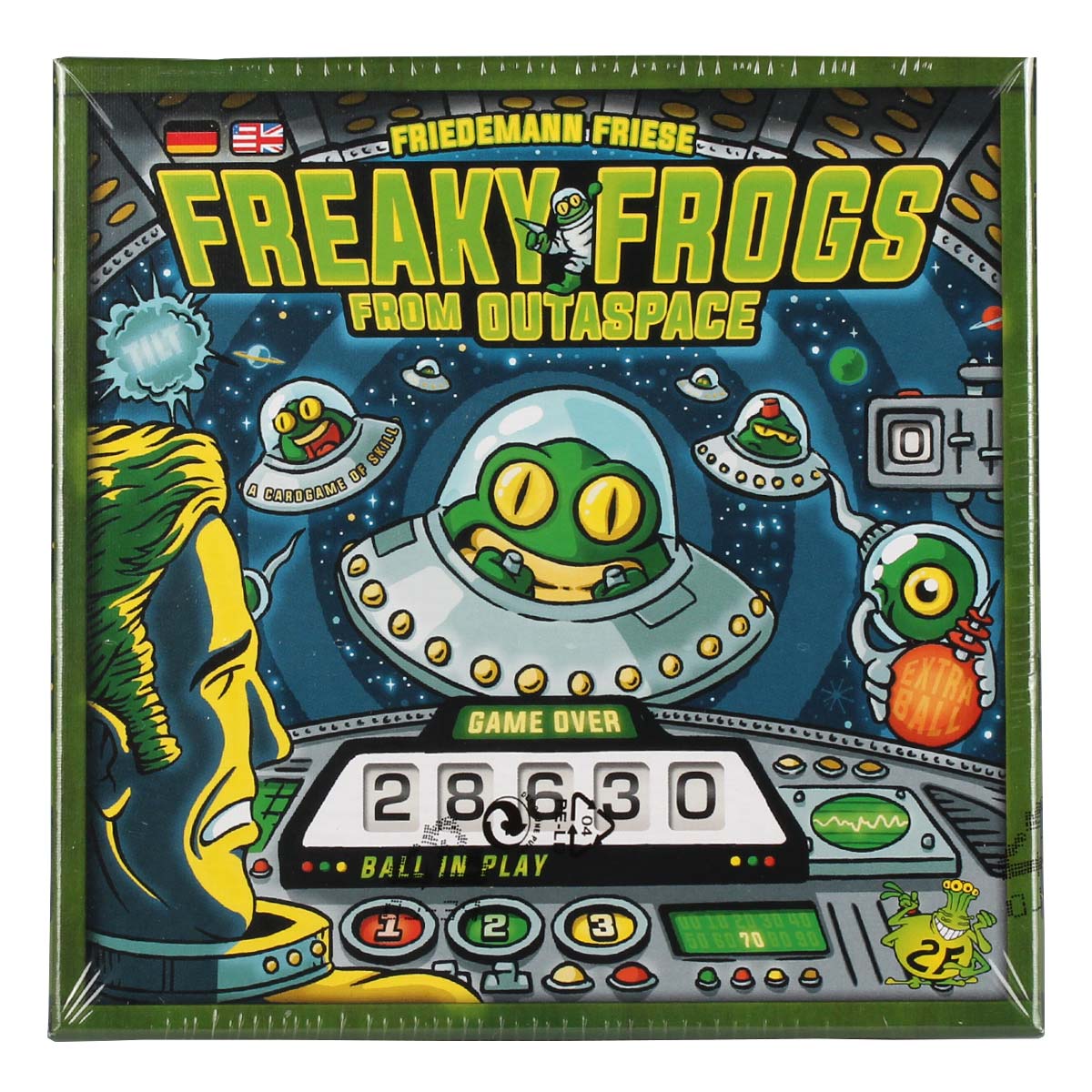 2F-Spiele Freaky Frogs From Outaspace (DE/EN) | Kaufland.de