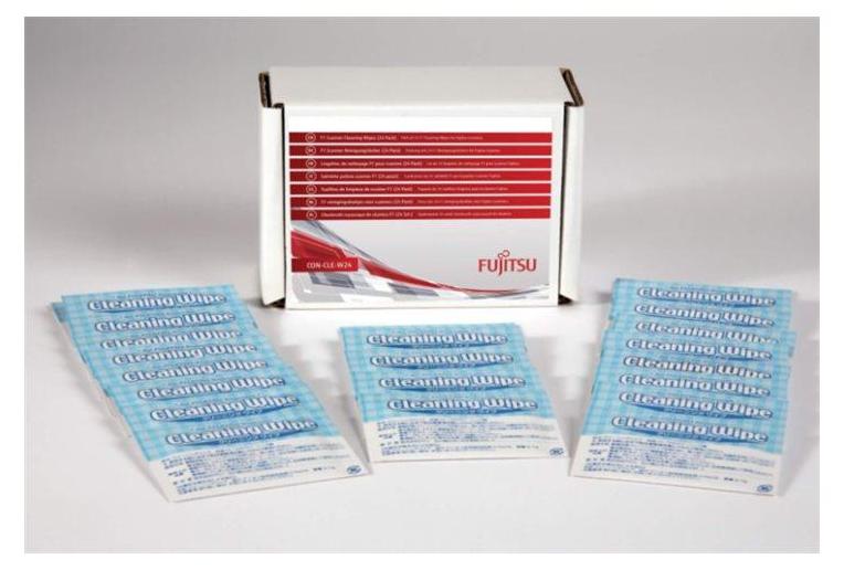 Salviette di pulizia per scanner Fujitsu F1 - Salviette di
