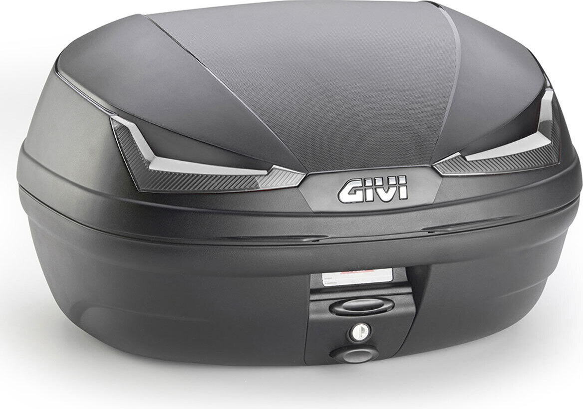 Bauletto Monolock GIVI E455 SIMPLY IV TECH nero fumè 45L