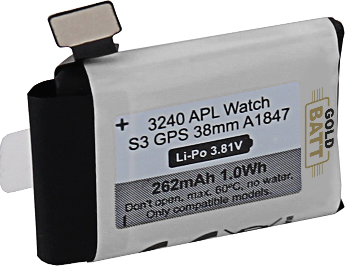 Akku A1847 kompatibel mit Apple Watch für | Kaufland.de