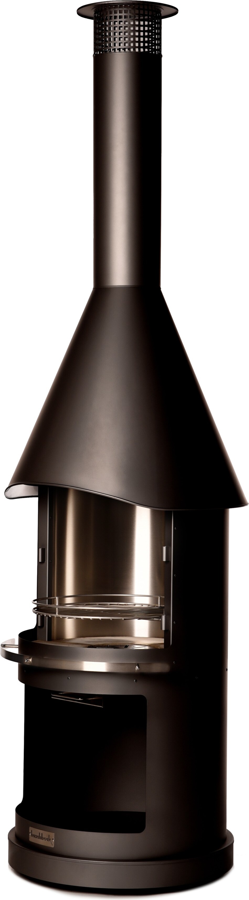 BUSCHBECK Edelstahlgrillkamin Sydney schwarz | Kaufland.de