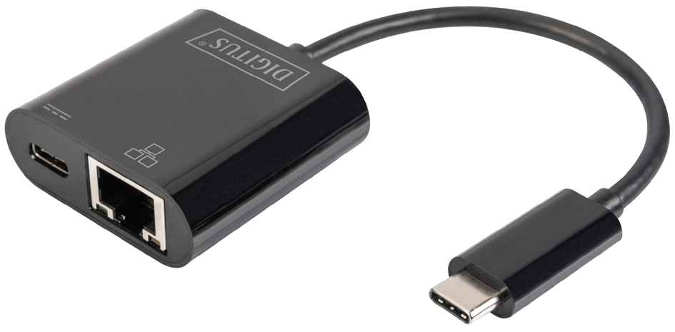 DIGITUS USB Type-C Gigabit Ethernet Adapter | Kaufland.cz