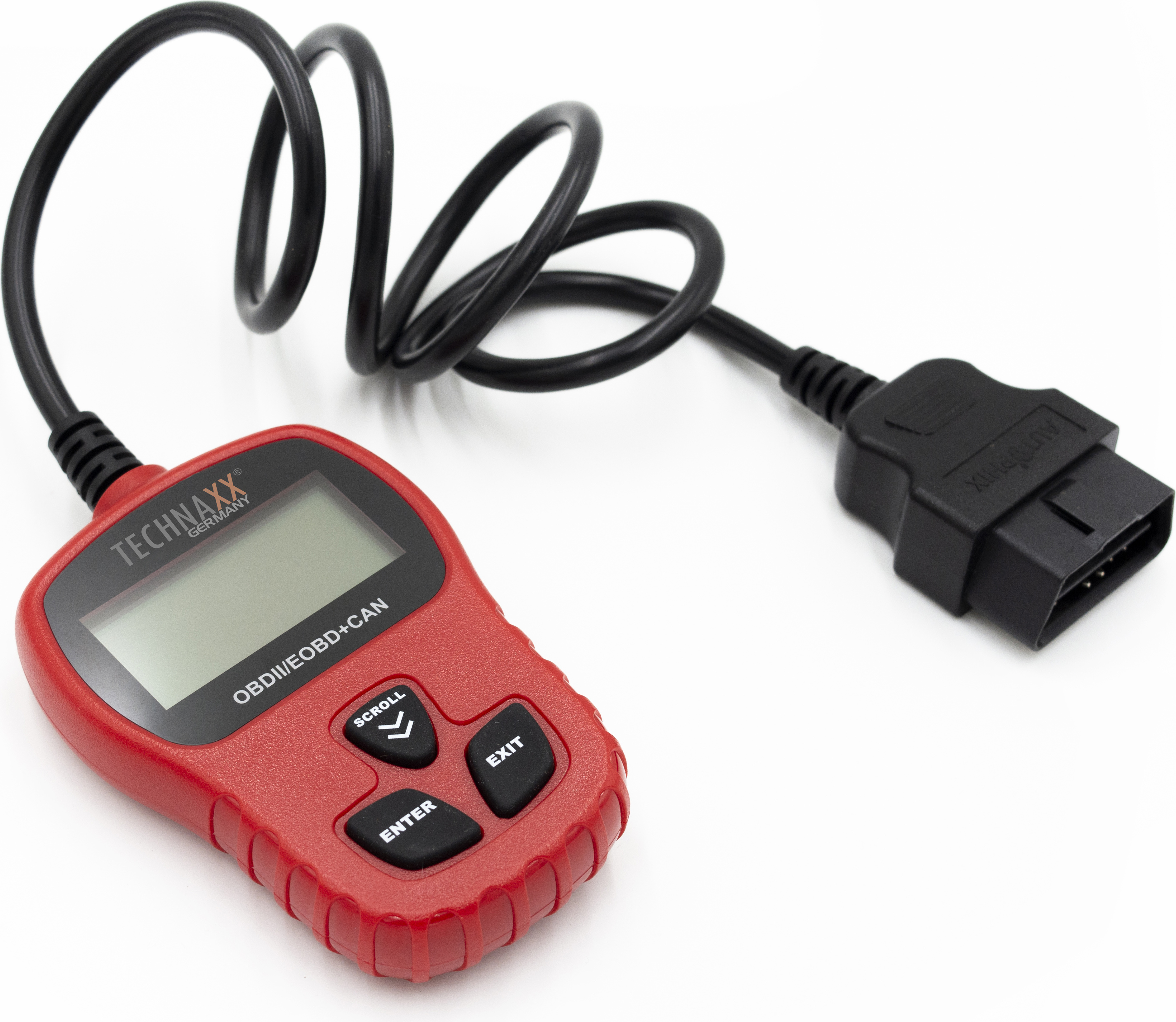 TECHNAXX dispositivo diagnostico OBD ll scanner TX-184
