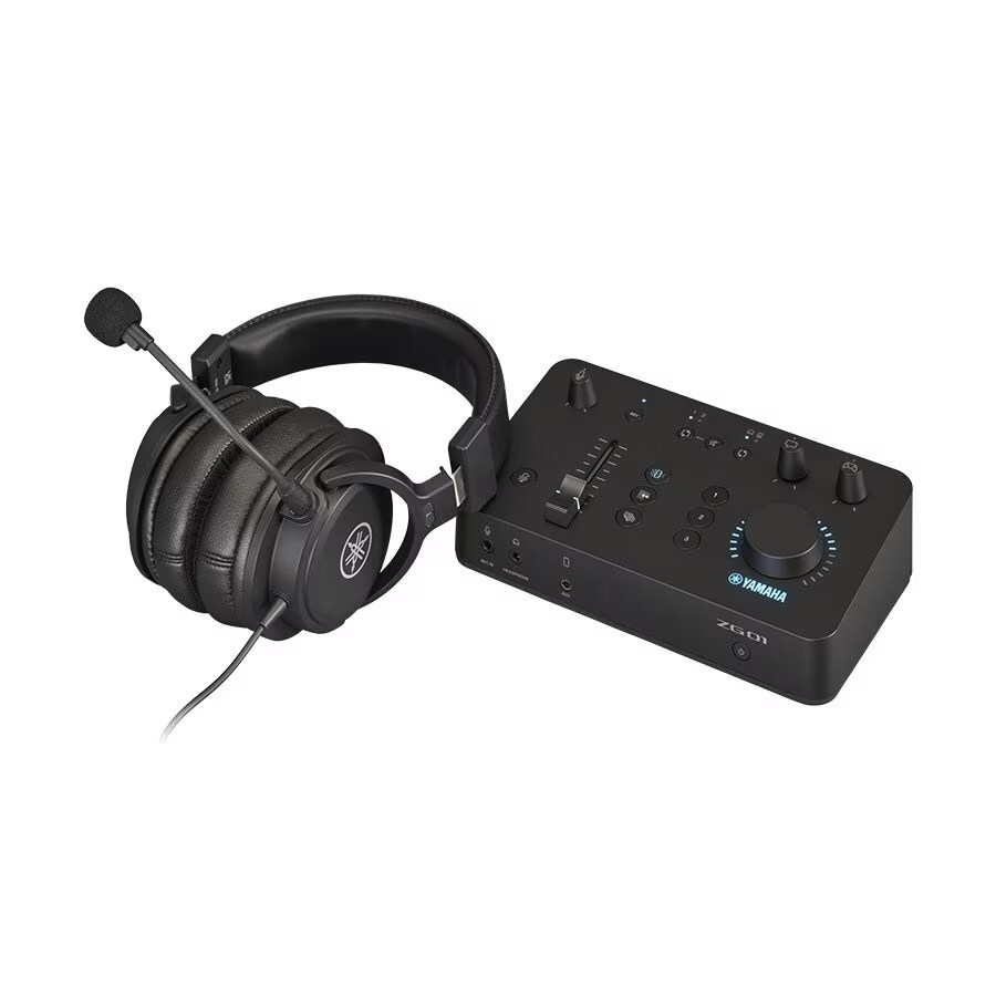 Yamaha ZG01 Pack 2 channels Black Altra attrezzatura per DJ