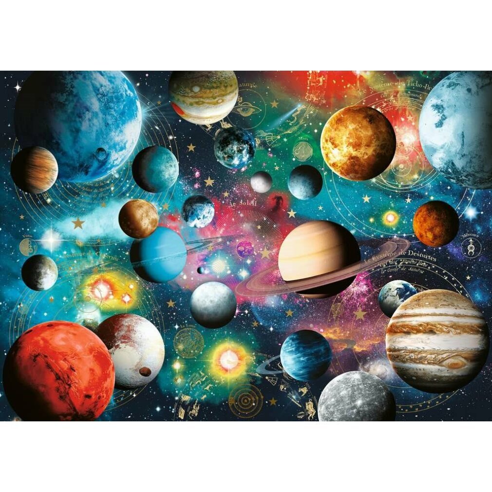 RAVENSBURGER Puzzle Univers XXL 500 pièces