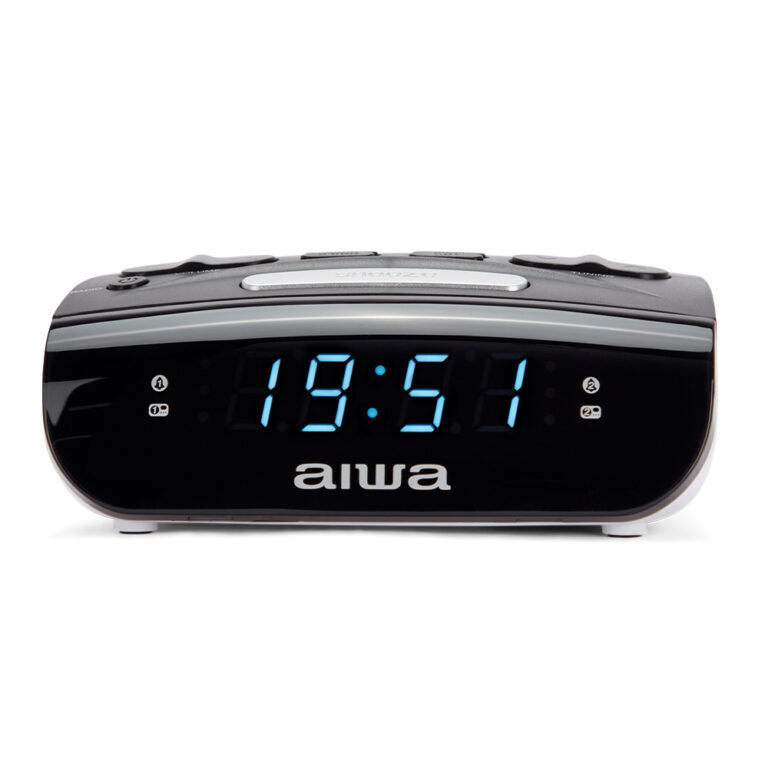 Aiwa Cr-15bk Radio Digitaler Wecker Schwarz | Kaufland.de