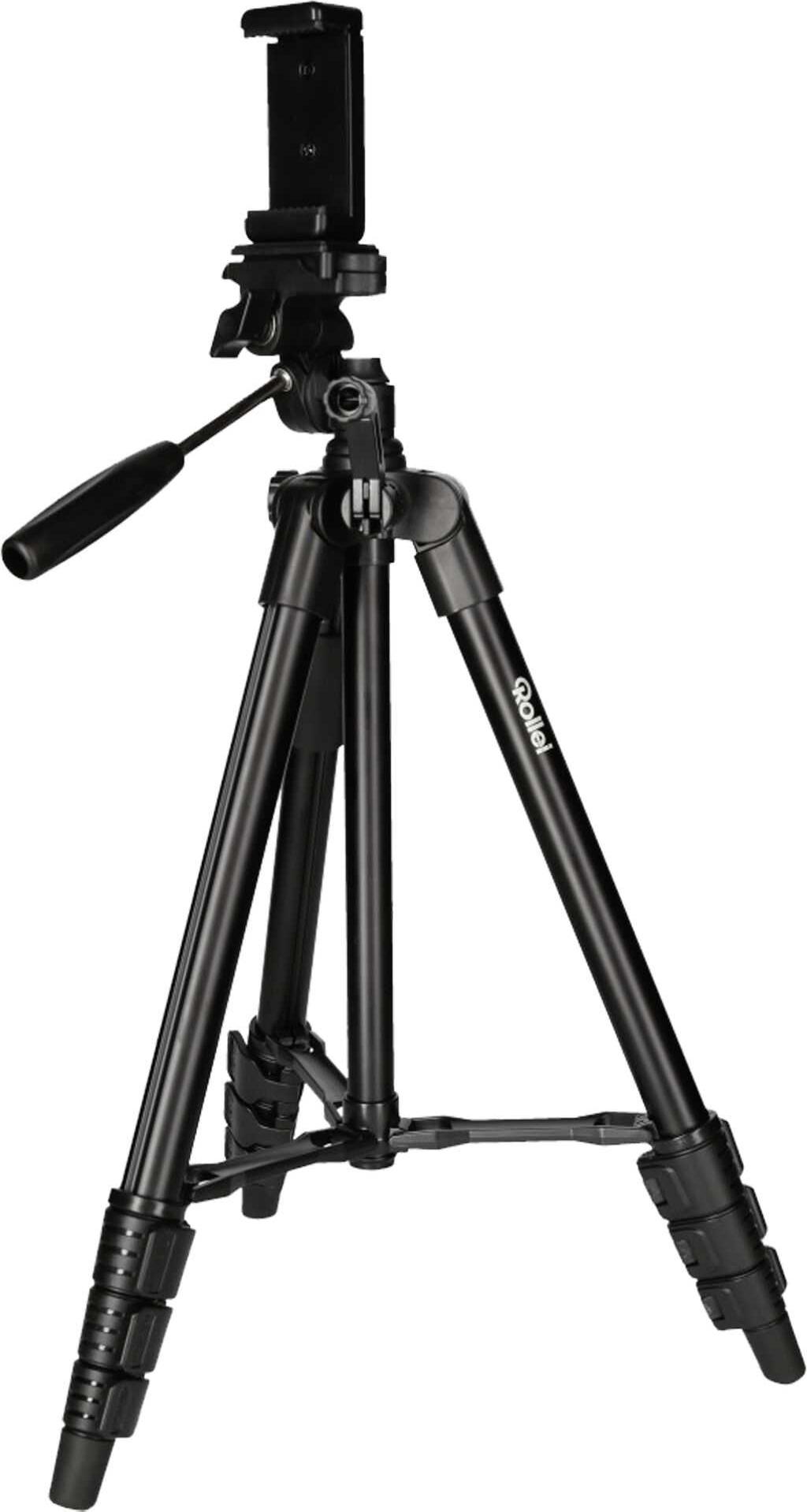 Rollei 22638, 3 x noga, Czarny, 120 cm, 600 g Tripody