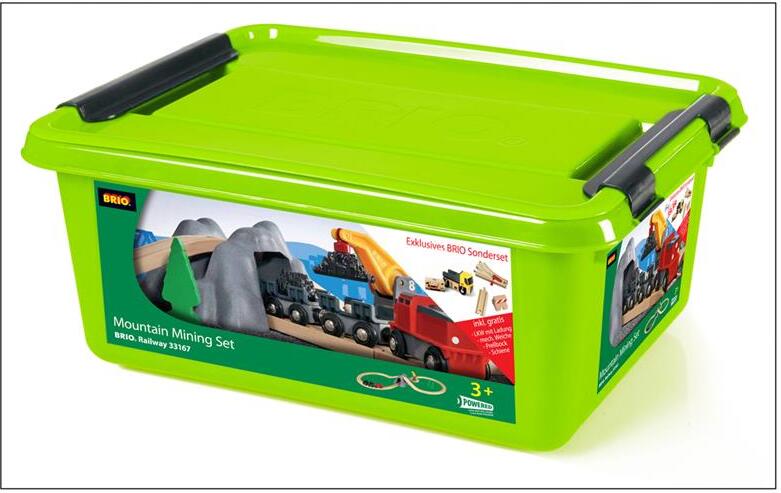 Brio 33167 Bahn Minen Set mit Batterielok | Kaufland.at