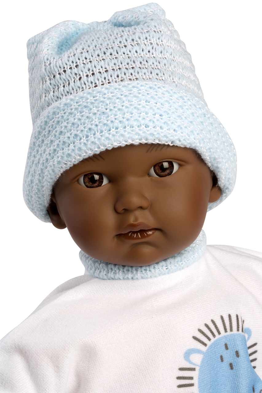 M. Llorens baby doll Africa, piccolo Re, 30 cm prima