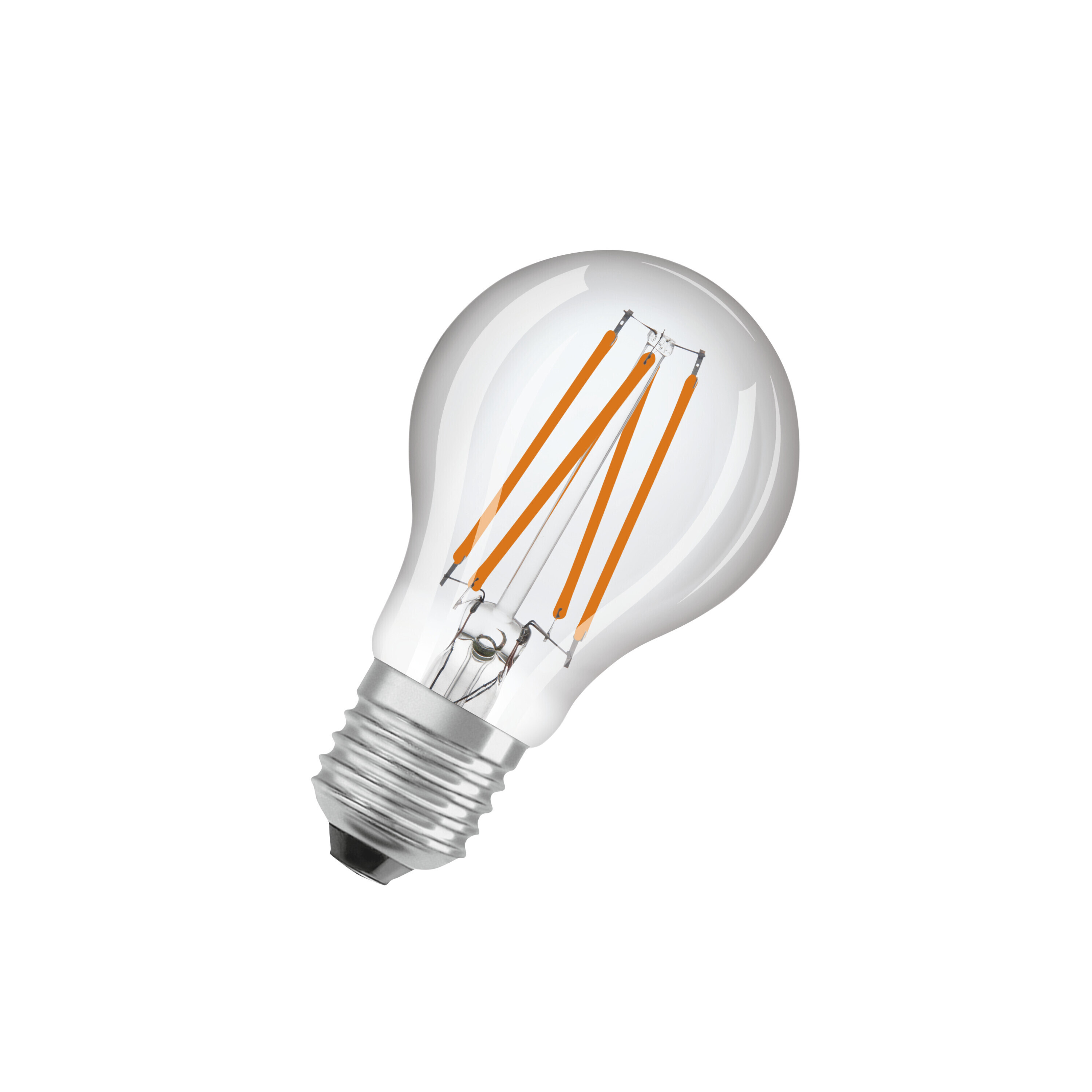 Osram LED Filament E27 A60 7,3W (60W) 806lm Warmweiß 2700K