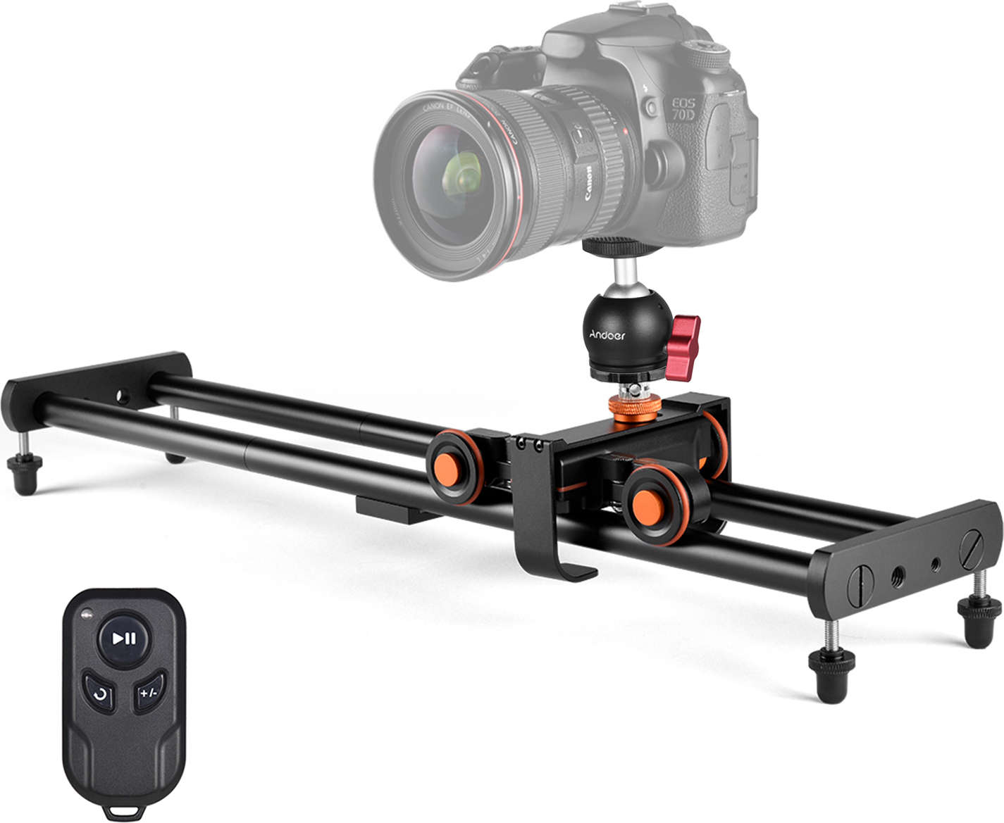 Andoer Kamera Video Dolly Slider Kit mit | Kaufland.de