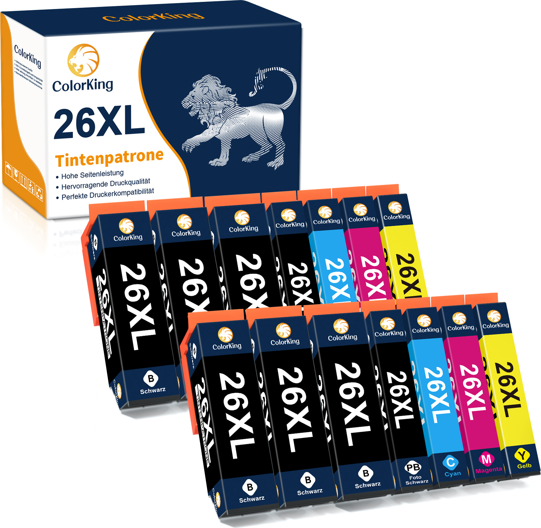 Multipack 26 XL Druckerpatronen für Epson | Kaufland.de