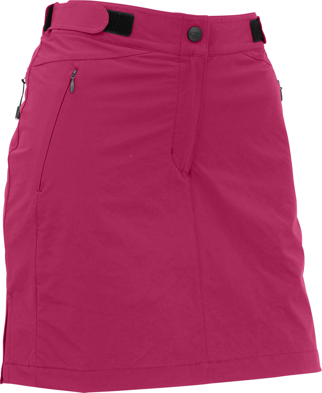 Maul Damen Rock mit Innenhose Kristallkopf 3Lt-Hosenrock