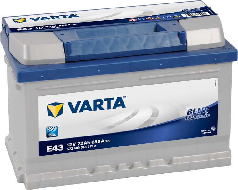 VARTA Blue Dynamic E43 Autobatterie 12V 72Ah | Kaufland.at