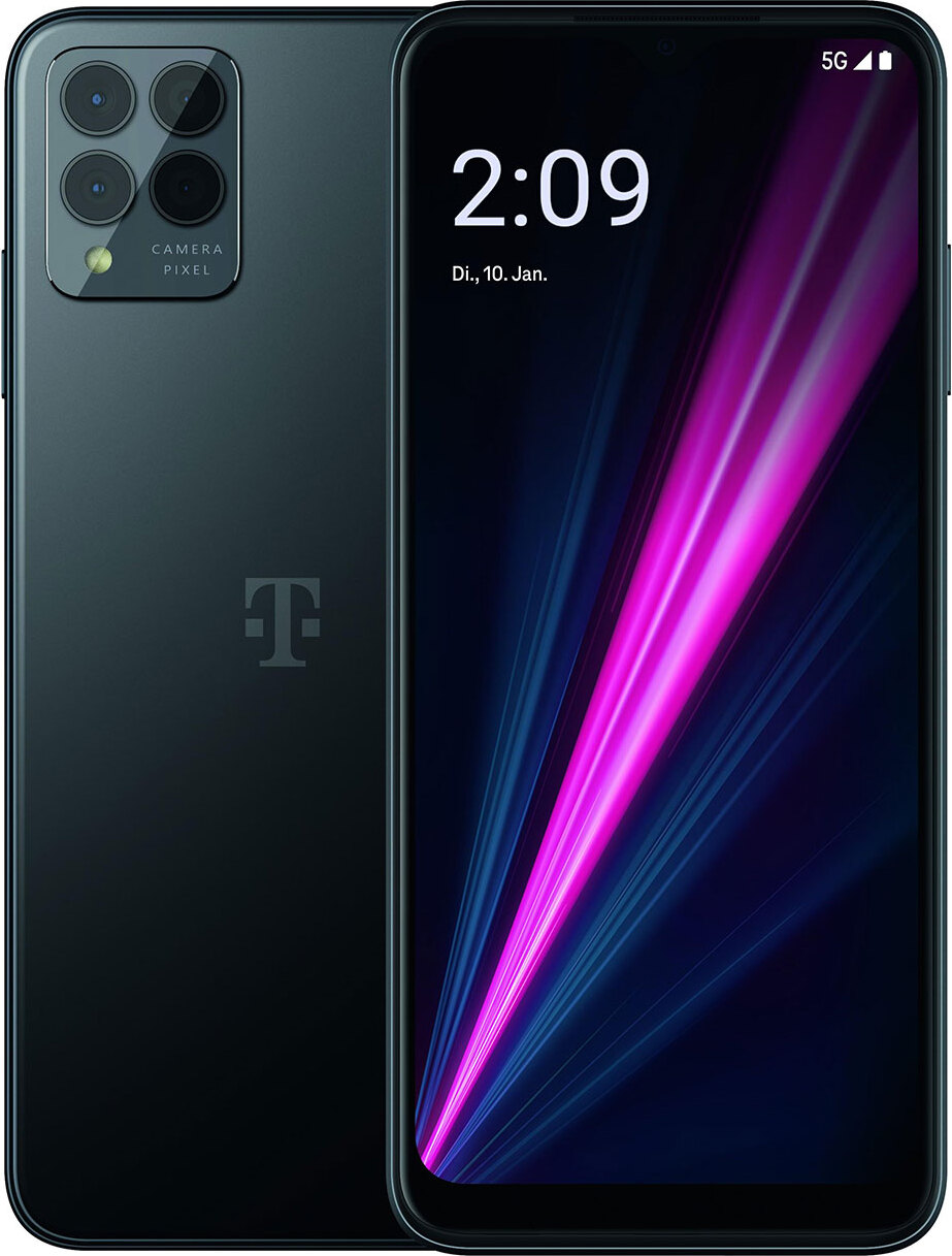 Telekom T Phone Pro 5G 128 GB Single-Sim Dark Shadow Nový