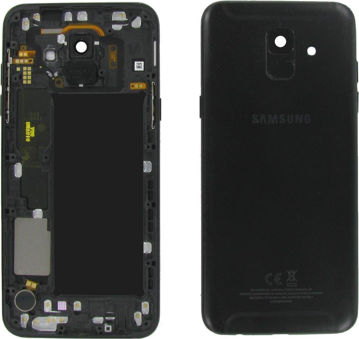 Original Samsung Galaxy A6 2018 SM-A600 Akkudeckel Rahmen