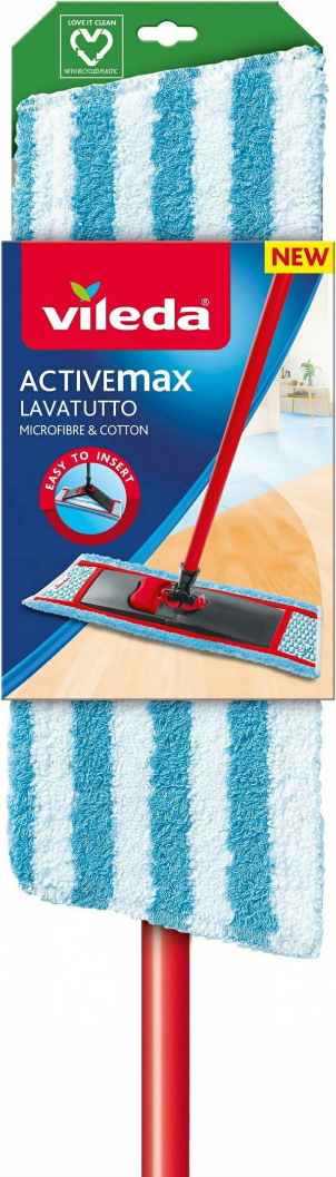 Vileda Active Max Mop S Násadou 167248... Mopy na podlahu