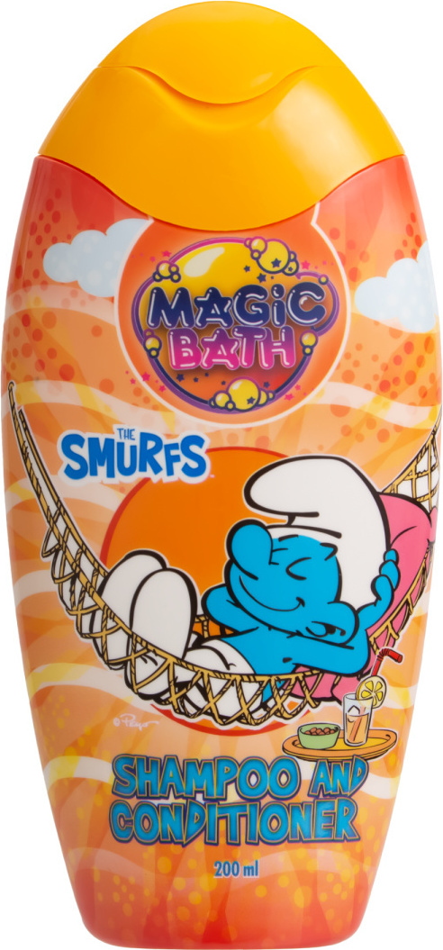 The Smurfs Magic Bath Shampoo & Conditioner - | Kaufland.de
