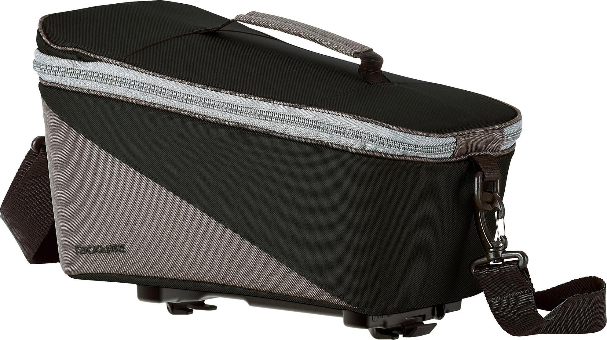 Racktime System Bag Talis 2.0 black/grey, včetně adaptéru