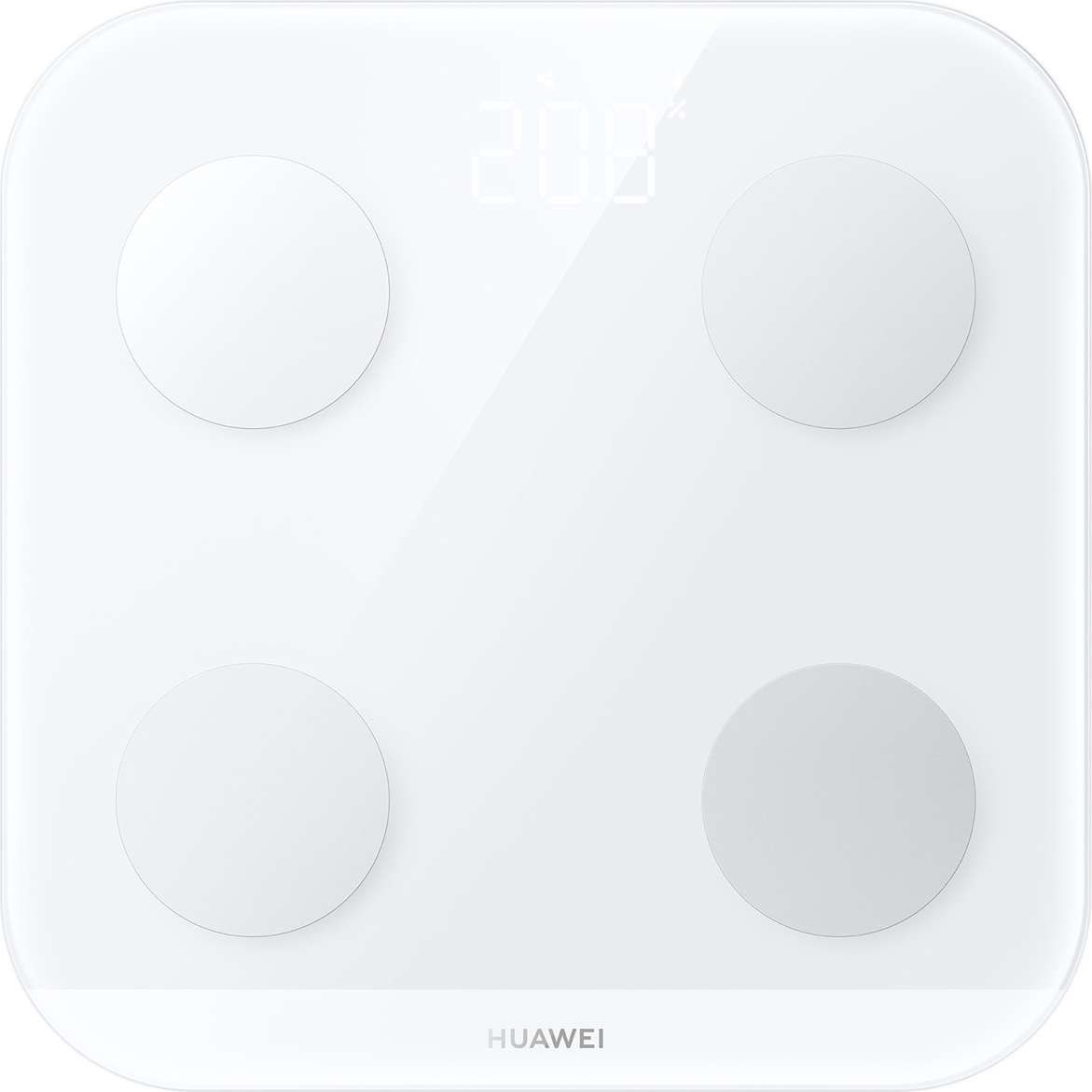 Balance Huawei Scale 3 Bluetooth Blanche Pèse-personnes