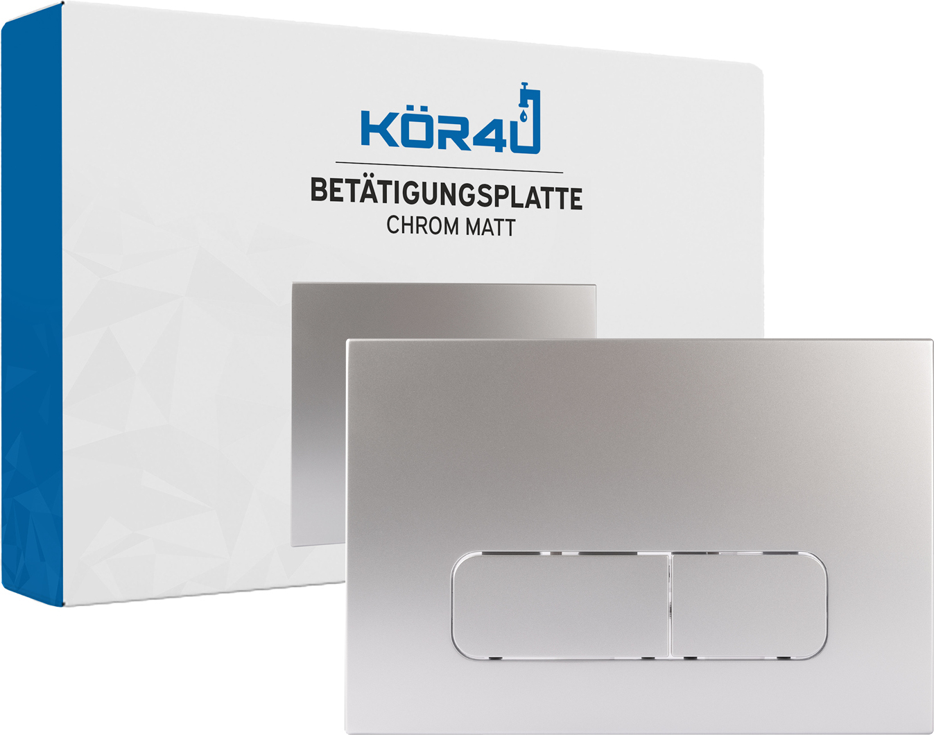 kör4u Betätigungsplatte passend zu Geberit | Kaufland.de