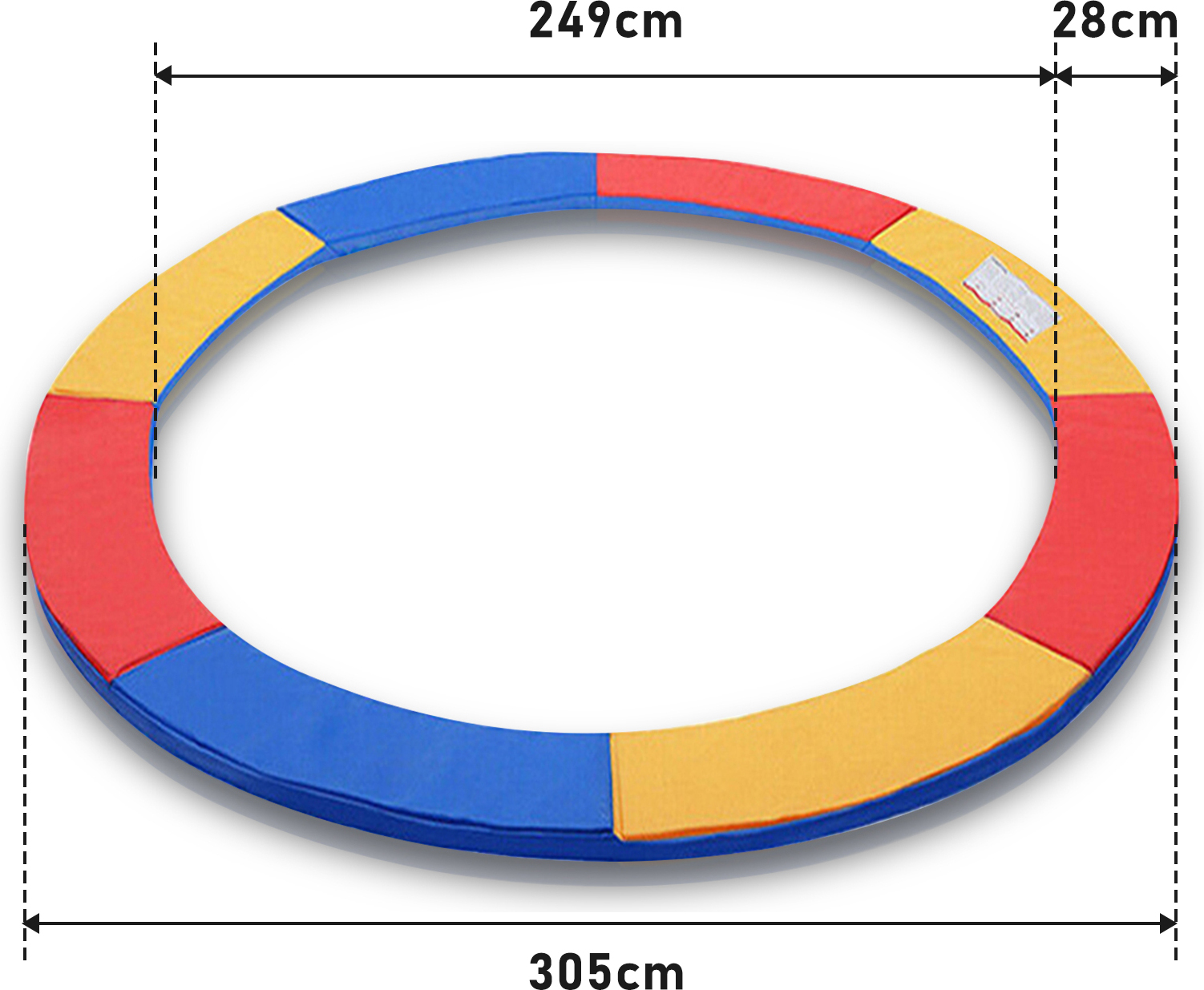 Clanmacy Federabdeckung PVC PE Trampolin | Kaufland.de