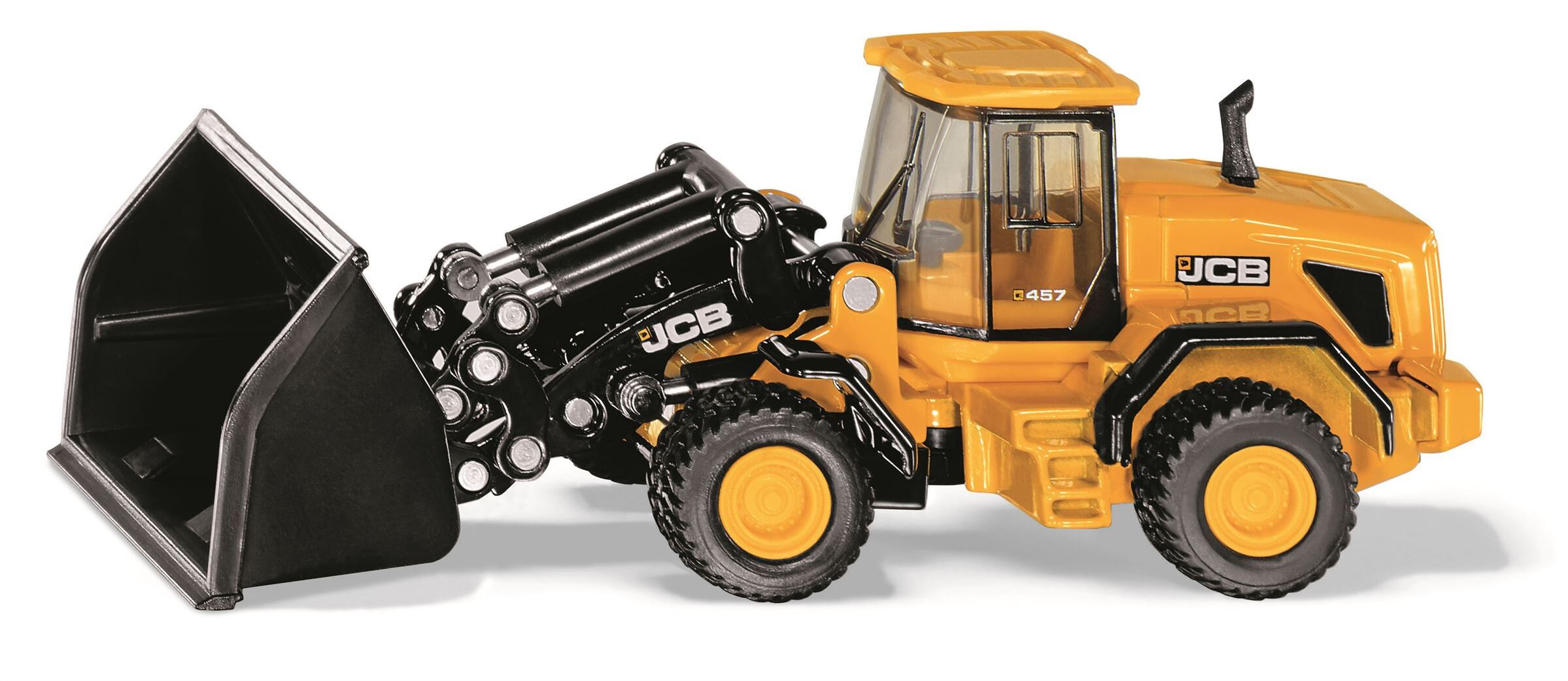 SIKU JCB 457 WLS model ładowarki kołowej zabawka 1 szt