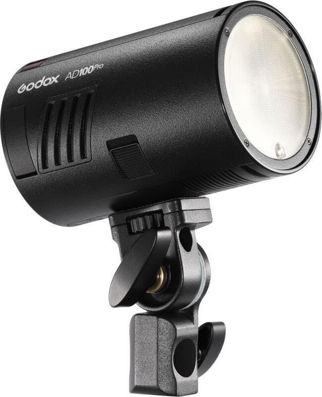 Godox AD100 Pro Studio Battery Flash, noir Flashes