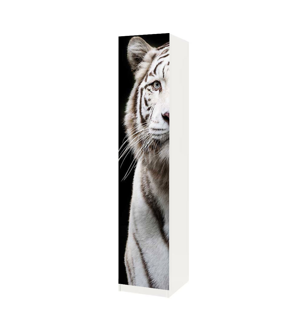 Schrankaufkleber Pax Weisser Tiger, | Kaufland.de