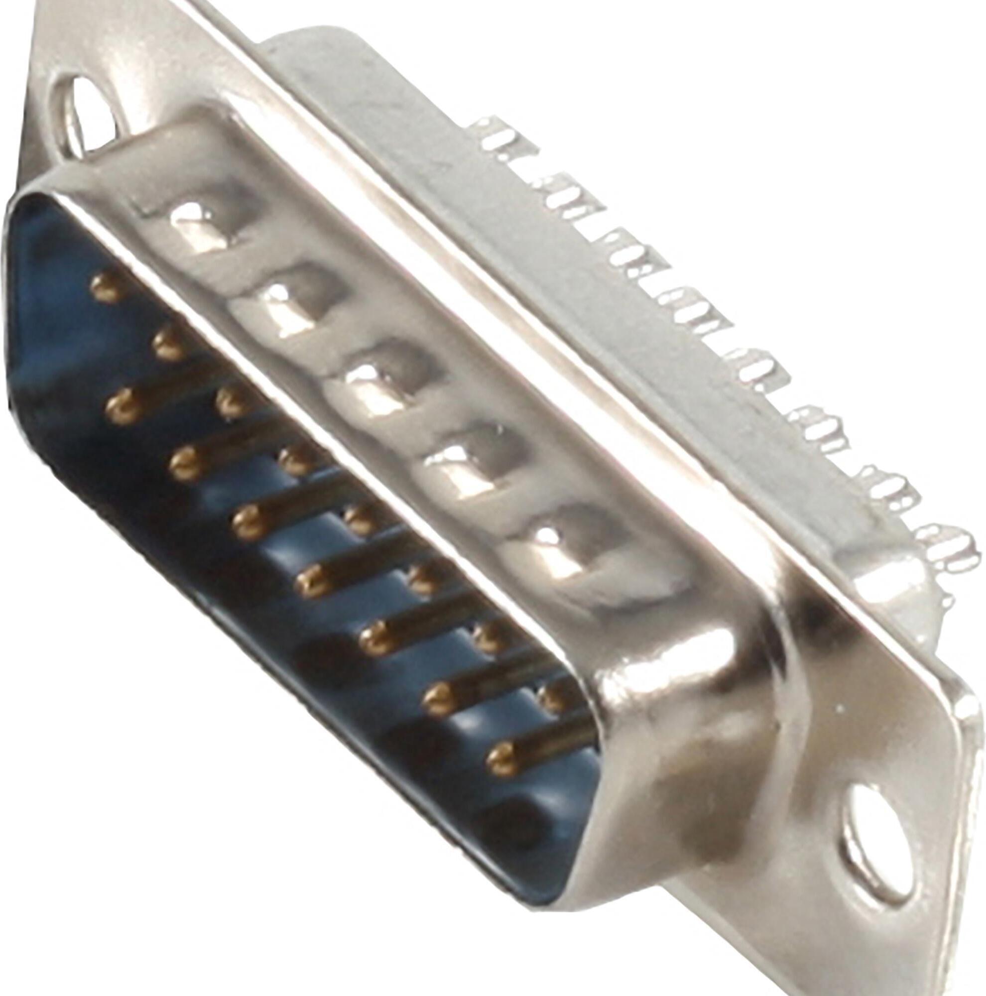 D-SUB Stecker 15 Polig Lötstecker Lötkelch | Kaufland.de