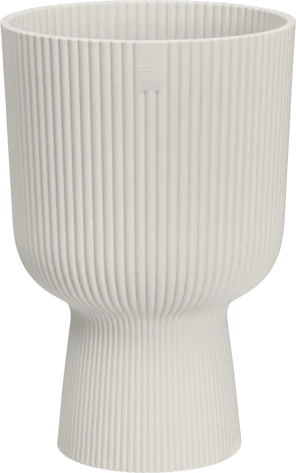 elho® Vibes fioriera Fold Cup silk white Ø 14 cm - plastica