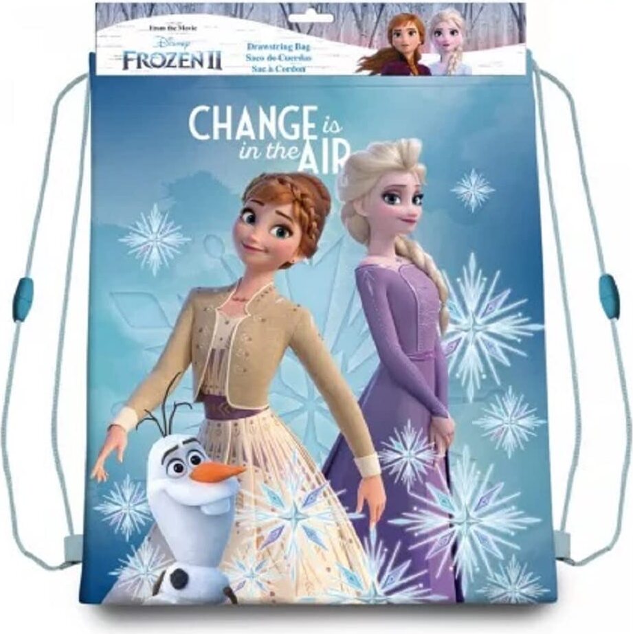 Sac de gym Frozen Anna, Elsa et Olaf Sacs de gym