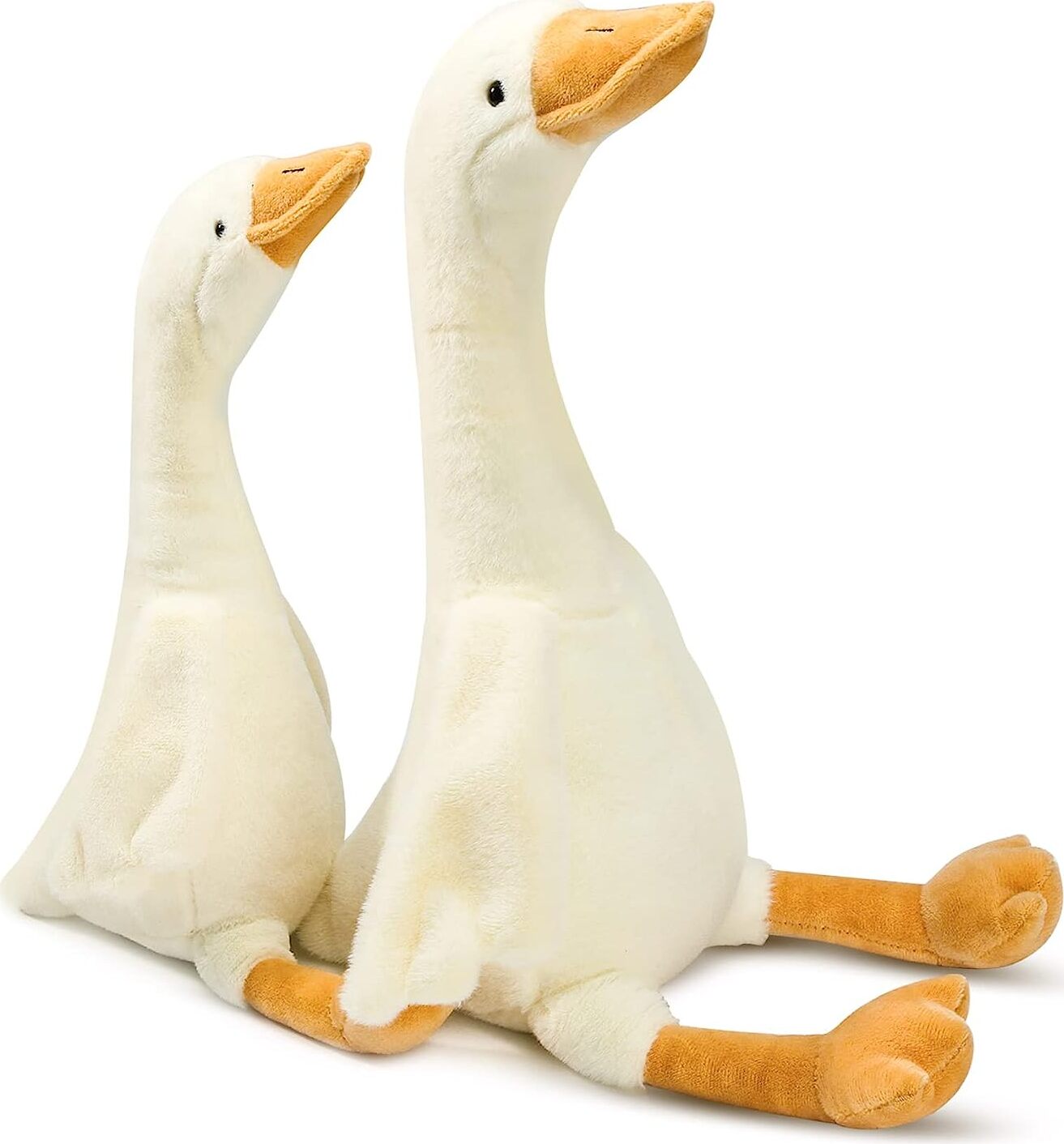 Gustaw Gan Teddy Bear Grand XXL (beige et jaune, 90cm)