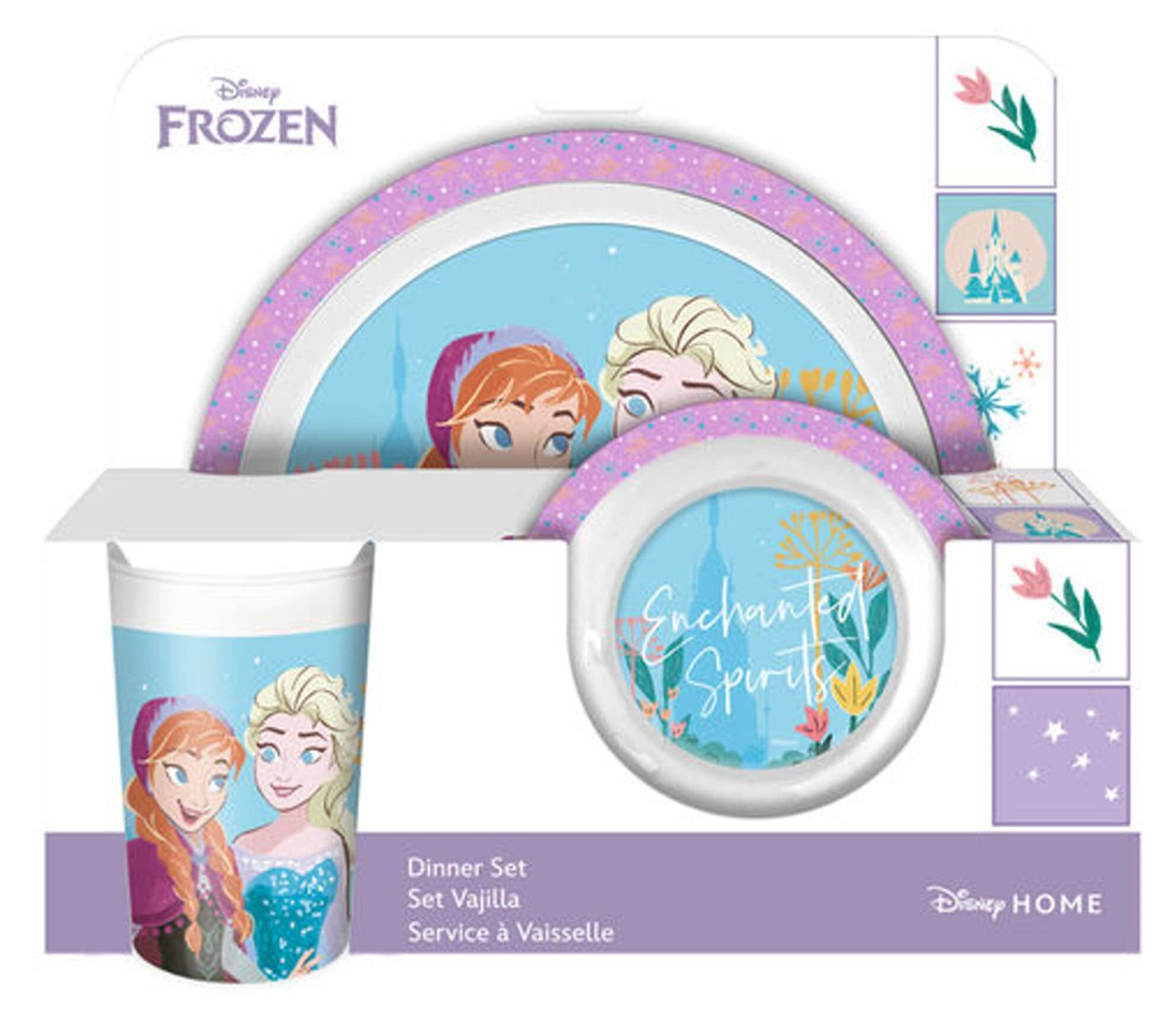 Snídaňová sada Disney Frozen Dětské nádobí