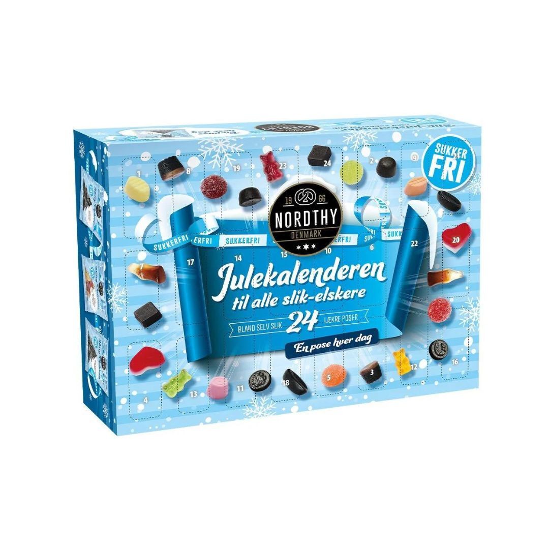 Nordthy Adventskalender ZUCKERFREI 442g | Kaufland.de