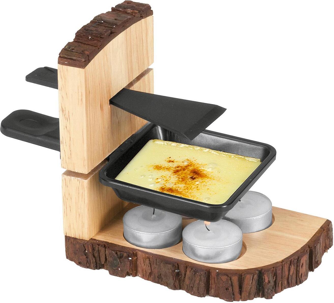 NOUVEL Single Raclette Wood 7teilig Raclette grily