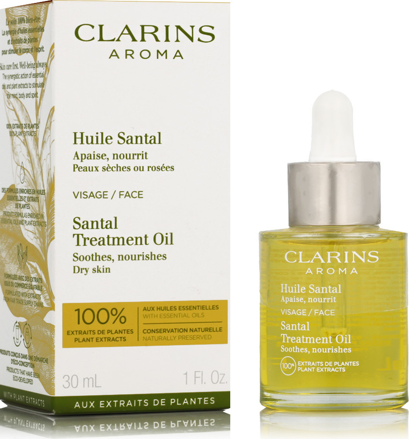 Clarins Aroma Face Santal Treatment Oil 30 ml