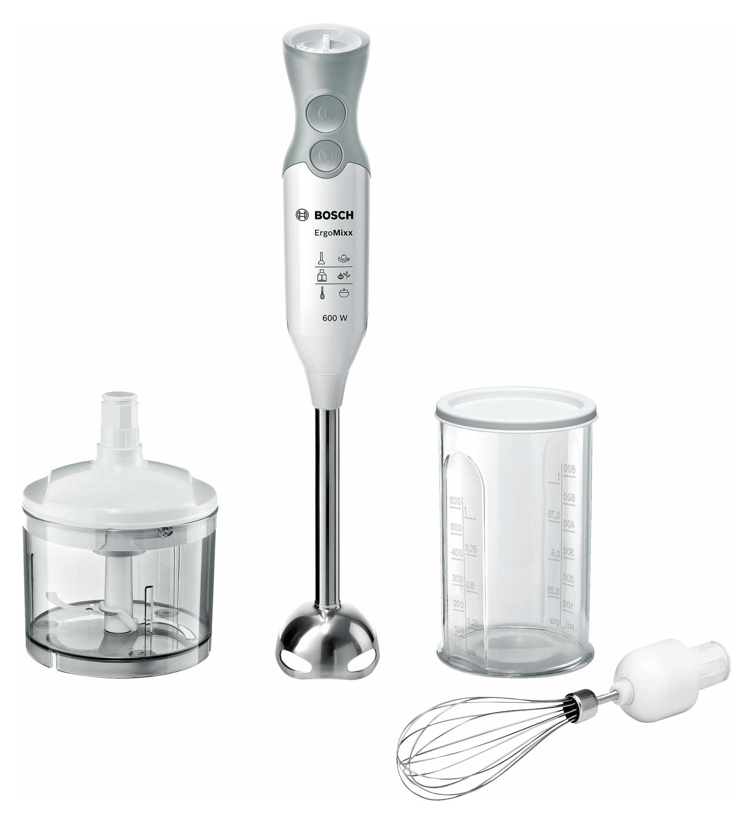 Bosch MSM66150 - Edelstahl - 5.5 cm - 6.2 cm - 39.3 cm