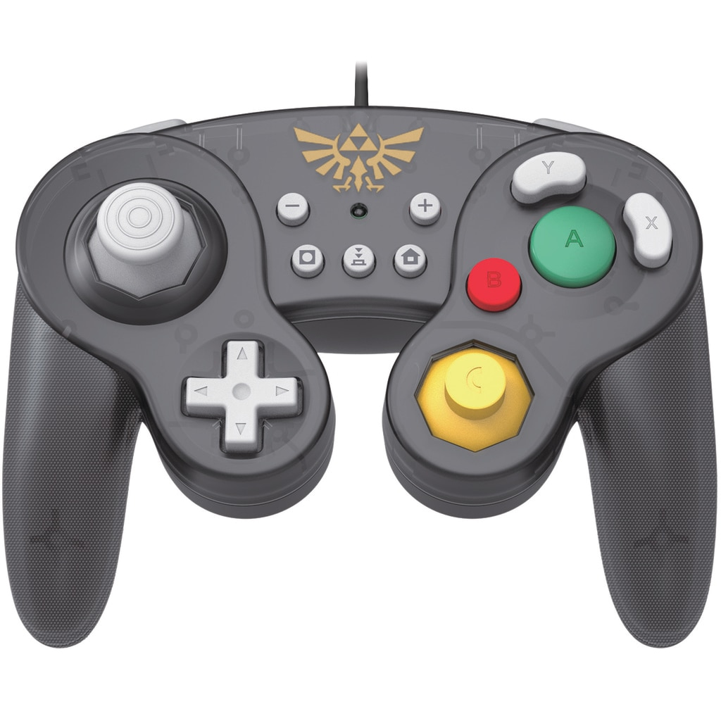 Controller Switch Super Smash Zelda GC Style HORI