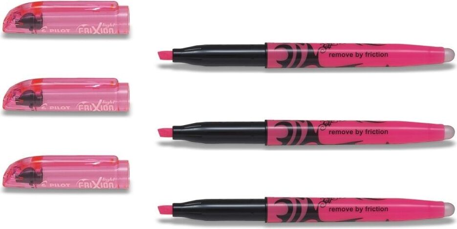 Pilot Frixion Light Textmarker pink - 3er-Set | Kaufland.de
