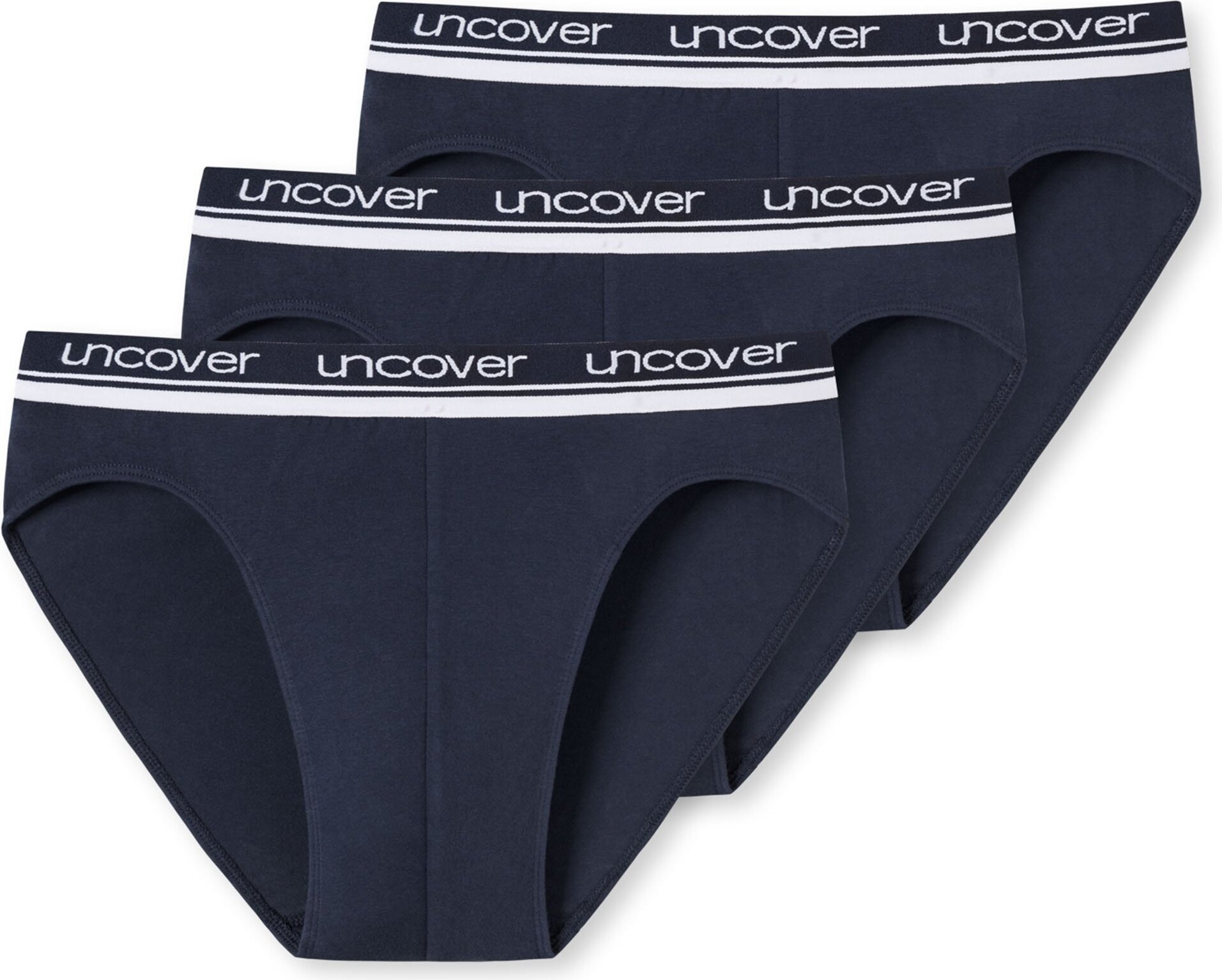 UNCOVER by SCHIESSER Slip hommes 3 packs Rio L
