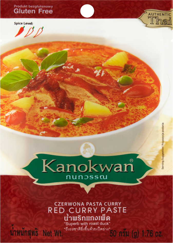 Kanokwan Rote Currypaste 50 G | Kaufland.pl