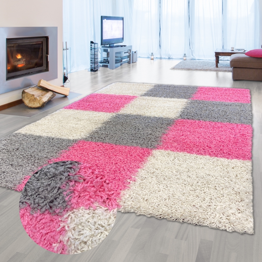 Shaggy Teppich Hochflor Langflor Teppich | Kaufland.de