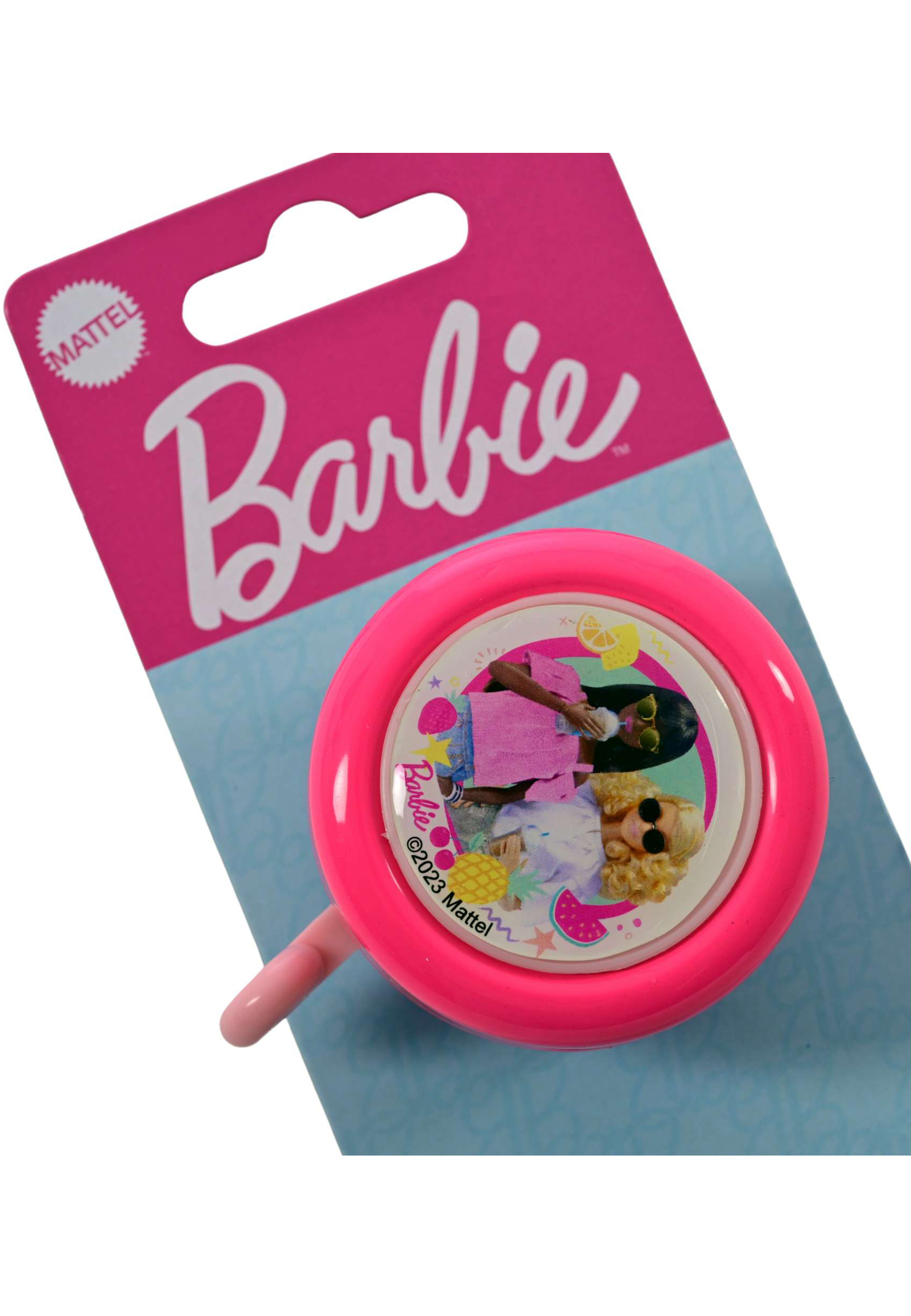 Dětský zvonek na kolo Barbie pro dívky příslušenství pro