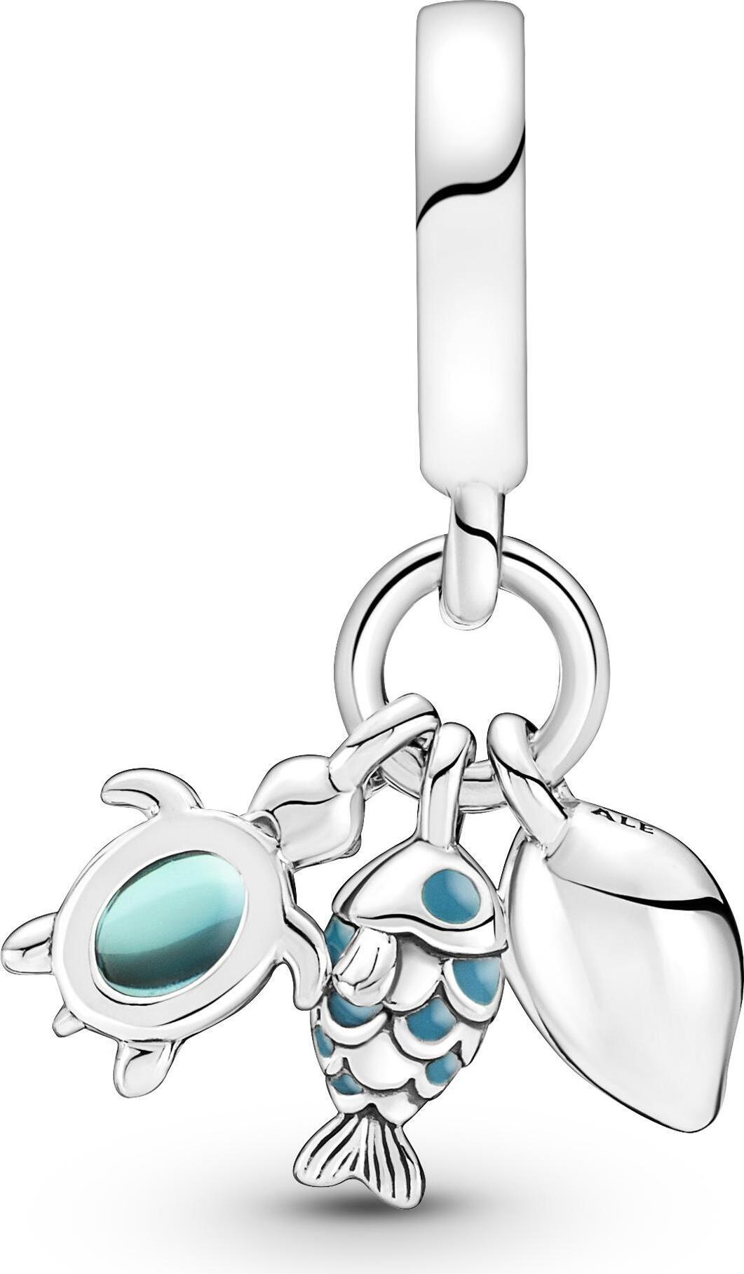 Pandora Charm Anhänger 791697C01 Fish Sea | Kaufland.de